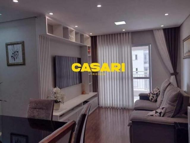 Apartamento no Trilogy 3 quartos, 1 suite, varanda gourmet, 2 vagas, 94m2 Centro Sbc