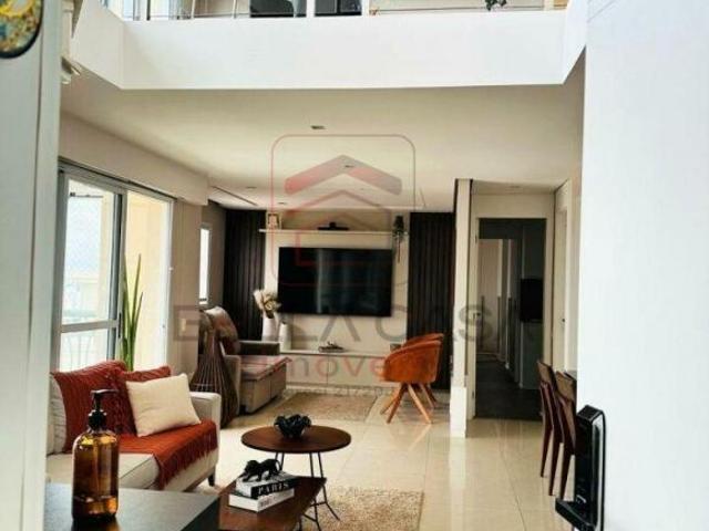 Apartamento no último andar com mezanino ? Porteira Fechada ? Alto da Mooca