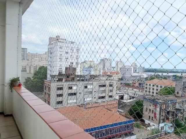 APARTAMENTO NO ÚLTIMO ANDAR COM VISTA PARA O GUAÍBA