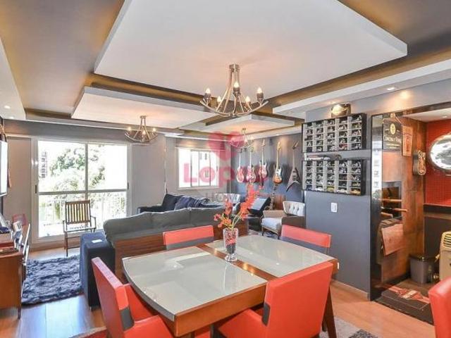 Apartamento no Up Date com 87,66 m² 2 quartos e 1 vaga no Portão