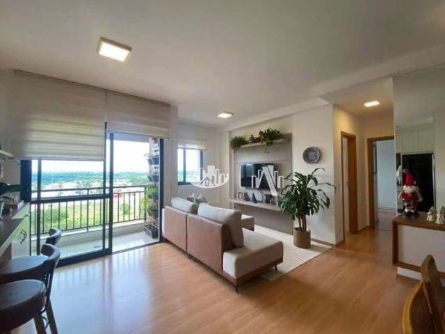 Apartamento no Upper Jardim Botânico com 2 quartos à venda, 69 m² por R$ 580.000 Terra Bonita Lo