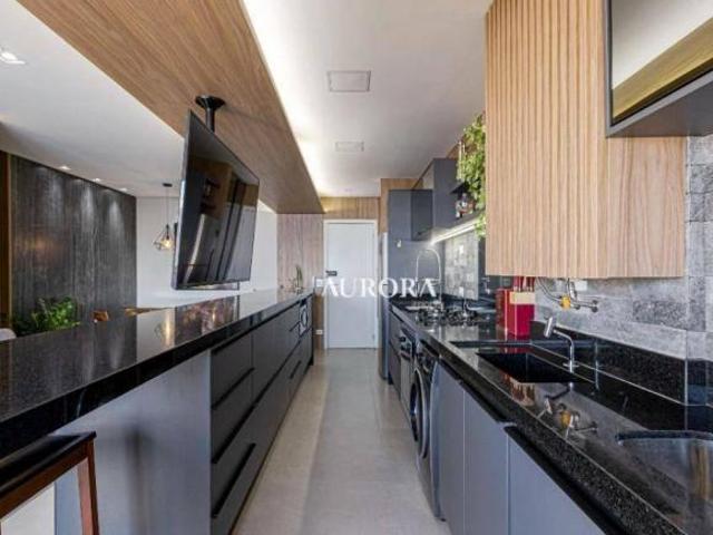 Apartamento no Uptown Residence com 3 dormitórios à venda, 86 m² por R$ 890.000 Gleba Palhano Lo