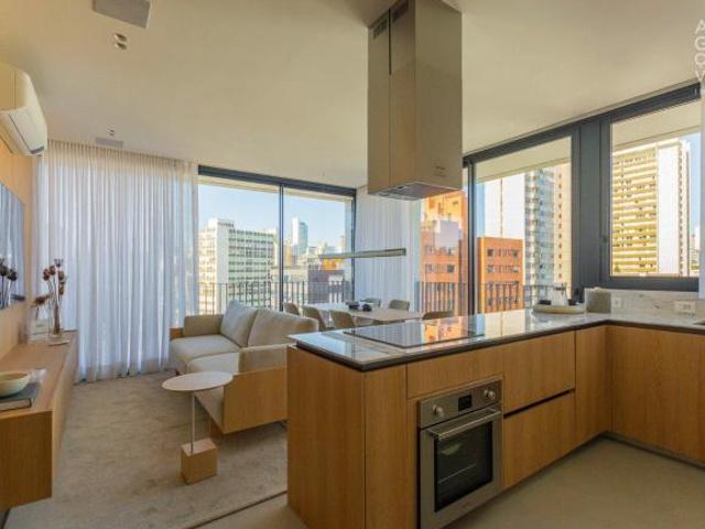 Apartamento no Vaz Batel, 02 Quartos, 01 Vaga, Mobiliado, Batel, Curitiba