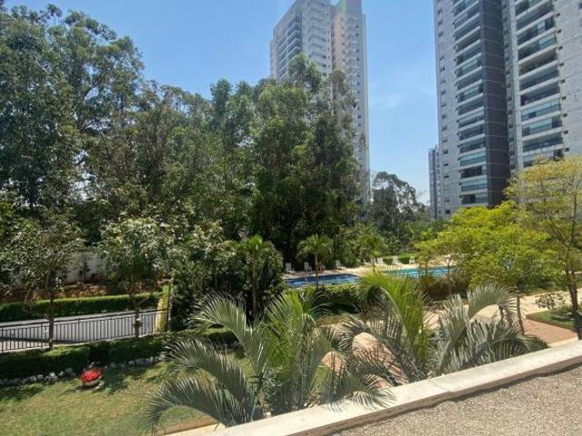 Apartamento no Verde Morumbi com terraço gourmet / Lazer completo