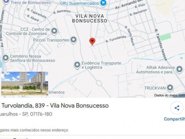 Apartamento no Vila Nova Bonsucesso, Guarulhos SP