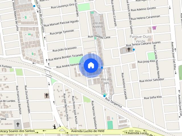 Apartamento no Vila das Acácias com 2 quartos para alugar, 63 m² por R$ 1.288/mês Jardim Maria Lui