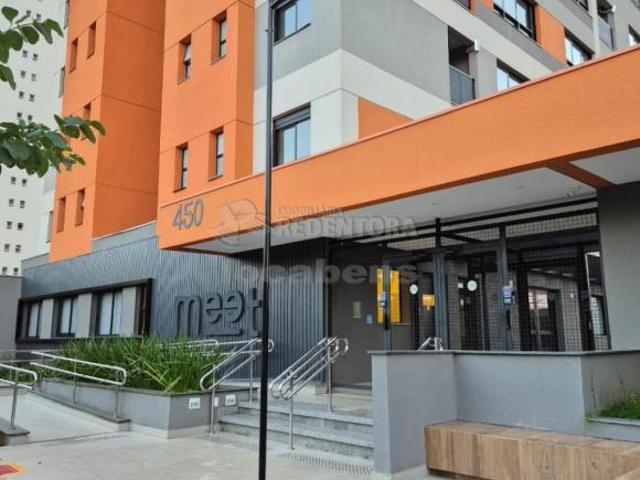 Apartamento no Vila Sinibaldi com sacada e area de serviço