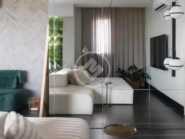 Apartamento no Villagio Veronese, com 2 suítes, lavabo, mobiliado. Bairro Santa Rosa