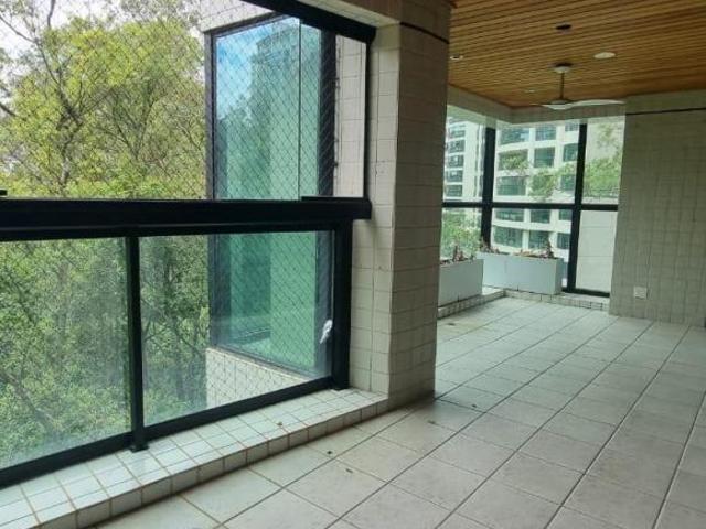 Apartamento no Villagio Panamby 241m 4 suites 4 vagas com linda vista