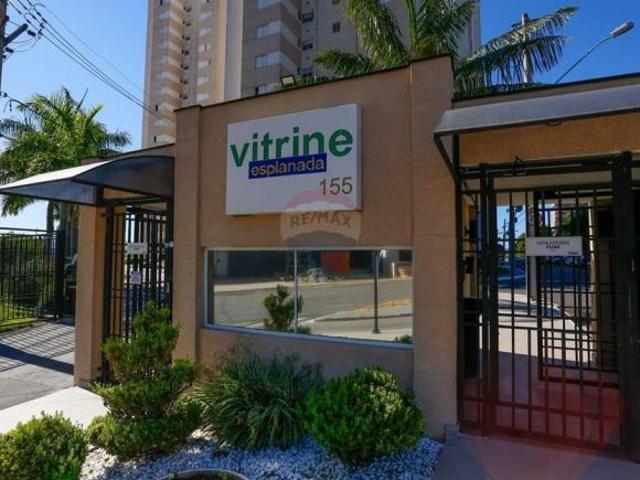 Apartamento no Vitrine Esplanada – 2 dormitórios 1 suíte com opção para terceiro dormitório, lazer c