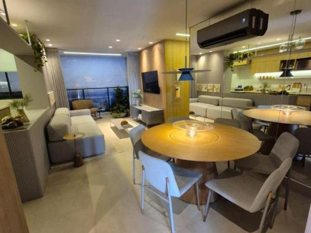 Apartamento no Viva Águas Claras Resort – 3 Quartos, 2 Suítes, Varanda e Vaga Coberta