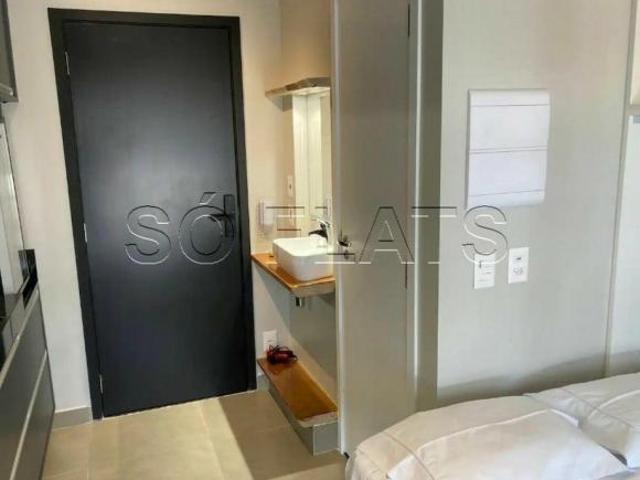 Apartamento no VN Oscar Freire disponível para venda com 18m² e 1 dormitório em Pinheiros