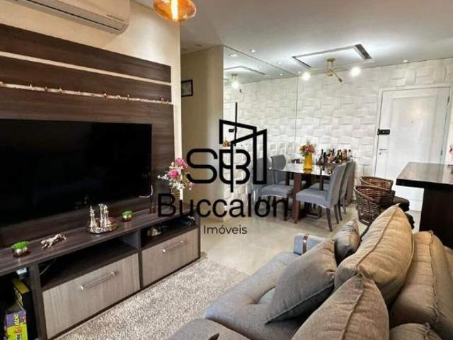 Apartamento no Acqua Play Home &amp  Resort — Marapé, Santos/SP | 64 m² • 2 Dormitórios 1 Suíte •
