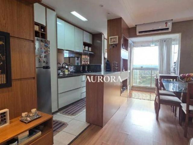 Apartamento no Acqua Royal com 3 dormitórios à venda, 69 m² por R$ 580.000 Terra Bonita Londrina