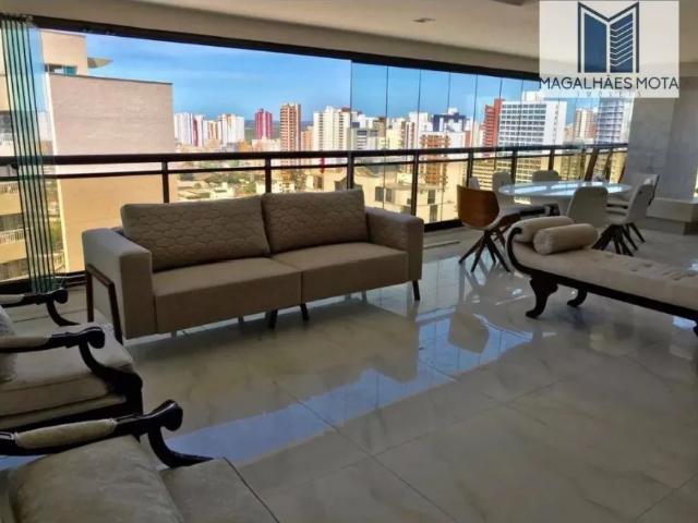 Apartamento com 4 dormitórios à venda, 210 m² por R$ 3.200.000,00 Meireles Fortaleza/CE
