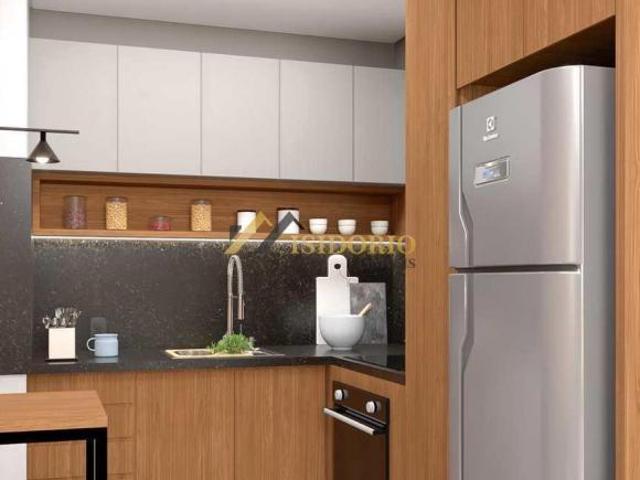 APARTAMENTO NO ÁGUA VERDE! 02 QUARTOS, SUÍTE, GARAGEM!
