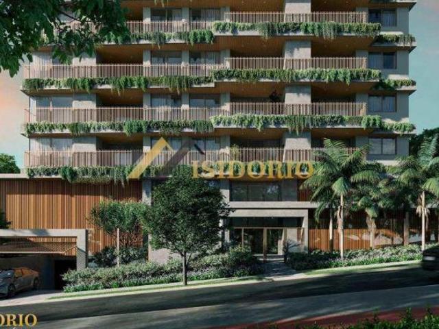 APARTAMENTO NO ÁGUA VERDE! 02 QUARTOS, SUÍTE, SACADA, 02 VAGAS!