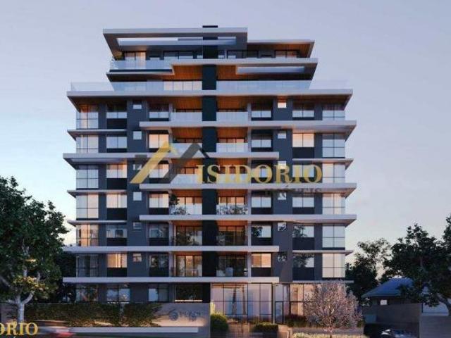 APARTAMENTO NO ÁGUA VERDE! 02 SUÍTES, VARANDA GOURMET, 02 VAGAS