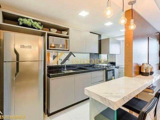 APARTAMENTO NO ÁGUA VERDE! 03 QUARTOS, SUÍTE, GARAGEM!