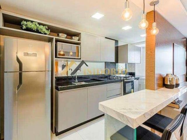APARTAMENTO NO ÁGUA VERDE! 03 QUARTOS, SUÍTE, GARAGEM!