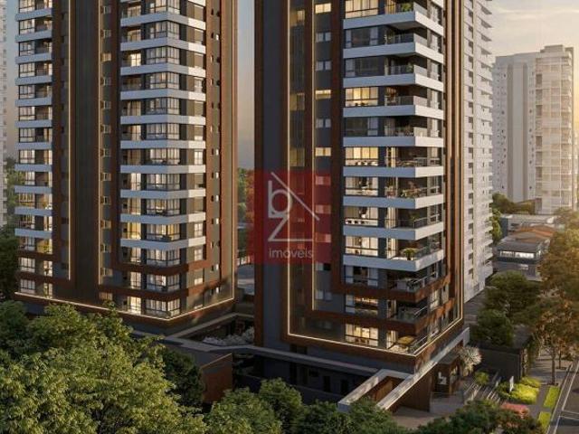 APARTAMENTO NO AGUA VERDE 162m² 3 SUÍTES POR R$3.406.589,00