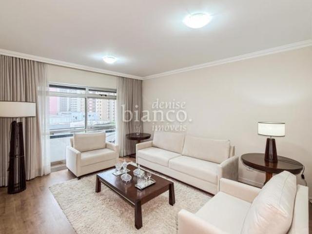 Apartamento Água Verde, 137m2, 3 quartos, clube Cu