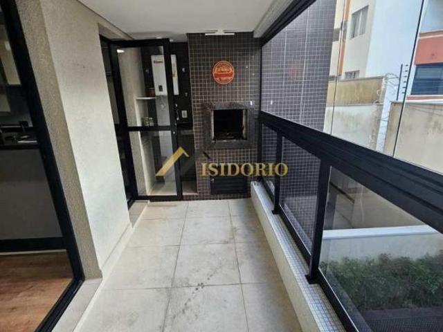 APARTAMENTO NO AHÚ! 02 QUARTOS, SACADA, CHURRAS, SEMI MOBILIADO