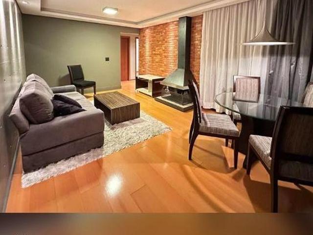 APARTAMENTO NO AHÚ! 03 QUARTOS, SUÍTE, VARANDA GOURMET, LAREIRA, 02 VAGAS!