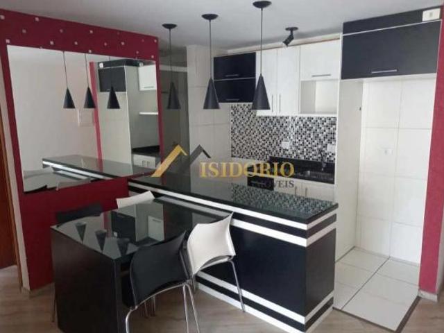 APARTAMENTO NO ALMIRANTE TAMANDARÉ! 02 QUARTOS, SUÍTE, SACADA!