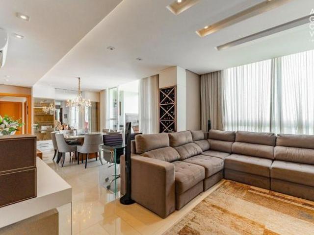 Apartamento no Albertville, 03 Suítes, 03 Vagas, Churrasqueira a Carvão, Ecoville, Curitiba