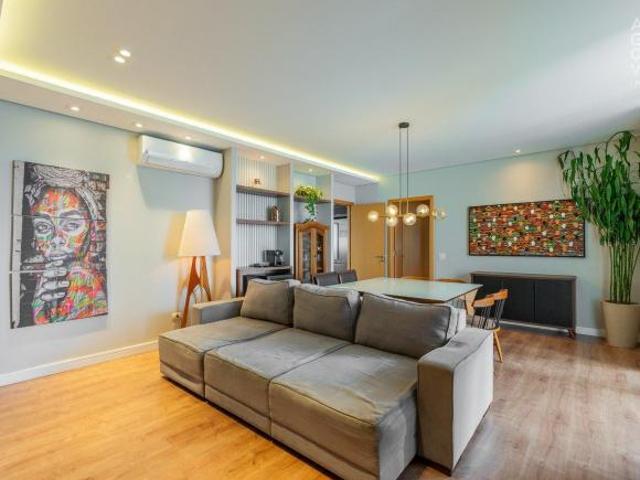 Apartamento no Albertville, 03 Suítes, 03 Vagas, Churrasqueira a Carvão, Ecoville, Curitiba