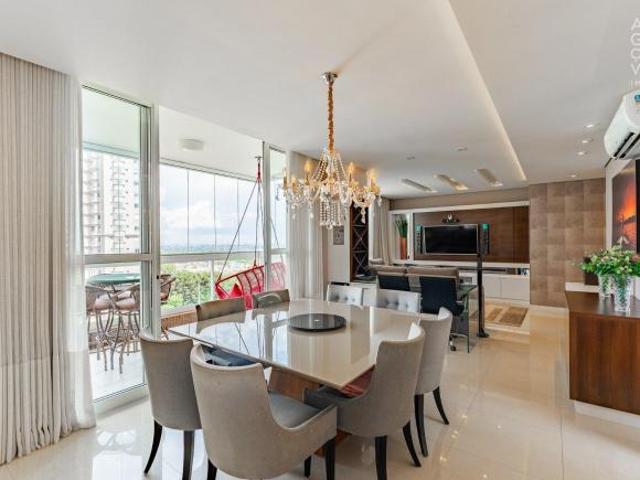 Apartamento no Albertville, 03 Suítes, 03 Vagas, Churrasqueira a Carvão, Mossunguê, Curitiba