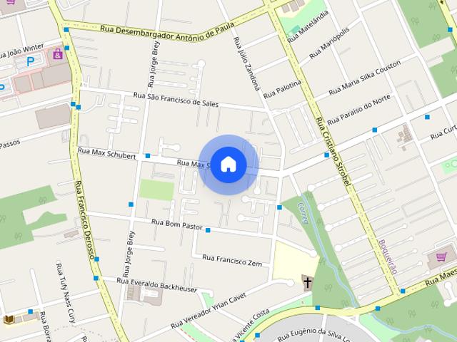 Apartamento no Alto Boqueirão de 52 m² com 3 quartos