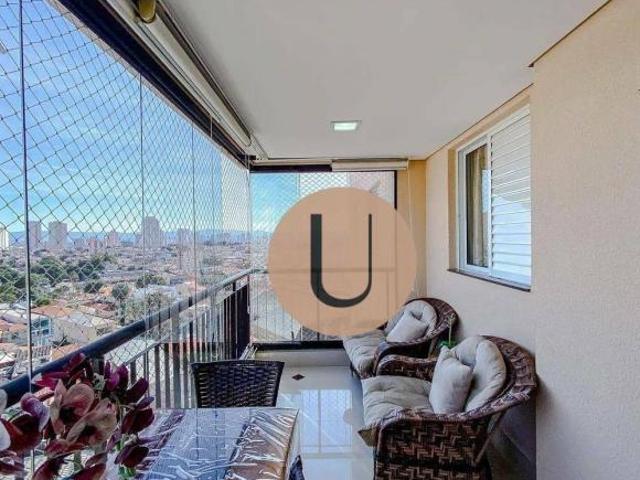 Apartamento no Alto da Mooca à Venda 115m² 3 dormitórios 1 suíte 2 vagas