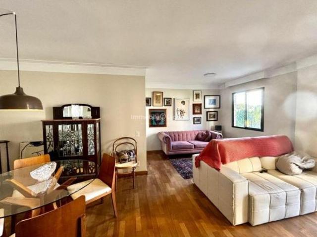 Apartamento no Alto da Boa Vista à venda 102m 3 quartos 1 suíte e 2 vagas em Condomínio Clube