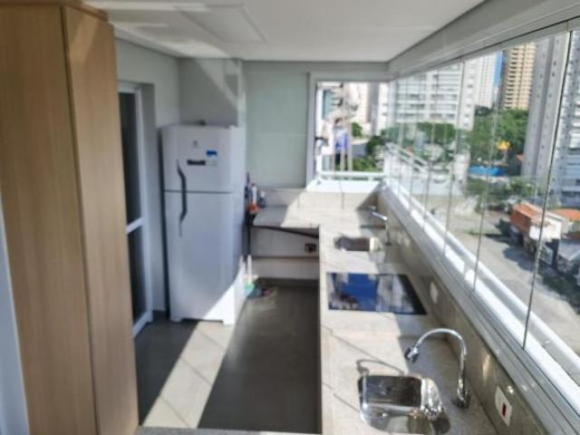 Apartamento no Alto Da Boa Vista com 37m², 1 quarto, 1 vaga