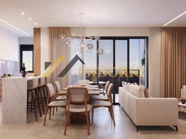 APARTAMENTO NO ALTO DA XV! 03 QUARTOS, SUÍTE, CHURRASQ, 02 GAR