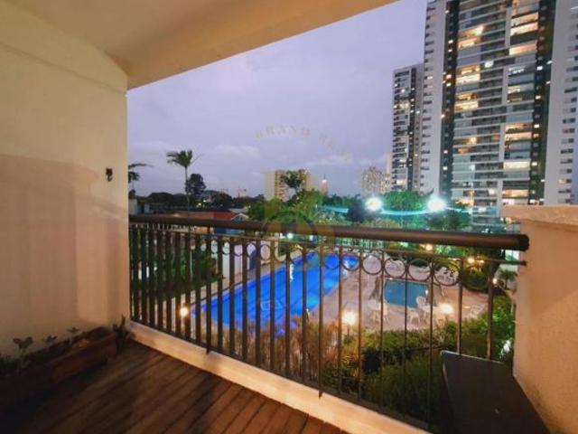 Apartamento no Alto do Ipiranga | 100m² | 2 vagas | Reformado