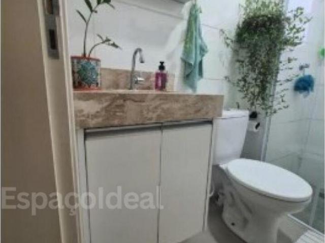 Apartamento no alto do Jardim Simus Sorocaba Edifício Cittá, 2 Dormitórios 5ºAndar