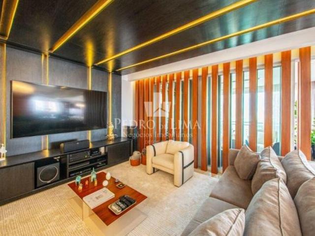 Apartamento no Anália Franco, Condomínio Josephine 326m², 4 suítes Mobiliado 5 vagas