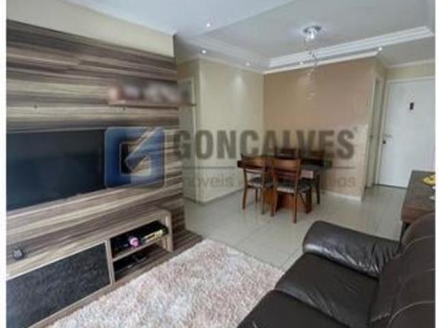 Apartamento no Assunção, São Bernardo do Campo 2 Quartos, 1 Vaga, 54 m²