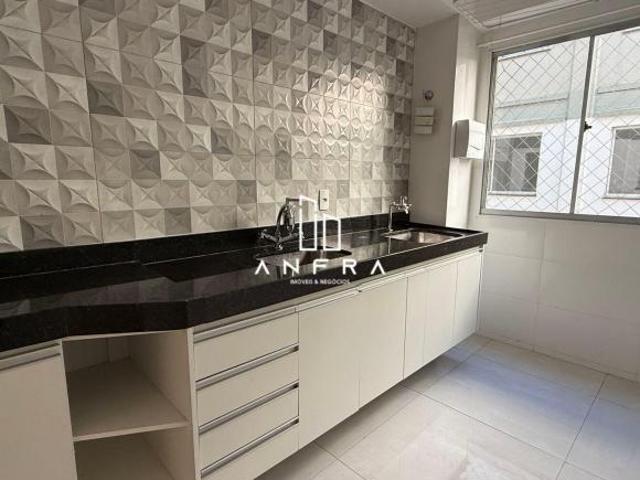 Apartamento no Araguai com 2 Qts e 1 vaga
