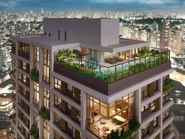 Apartamento no Art’Stone Itaim – 2 suítes, pé direito duplo e 80,57 m² no Itaim Bibi
