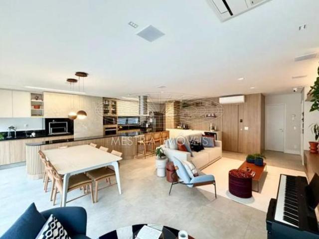 Apartamento no Artisan Moema, com 165 m² | 3 suítes | Varanda integrada ao living. !