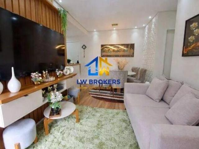 Apartamento no Atmosphera com 56 m2 em Jundiaí/SP