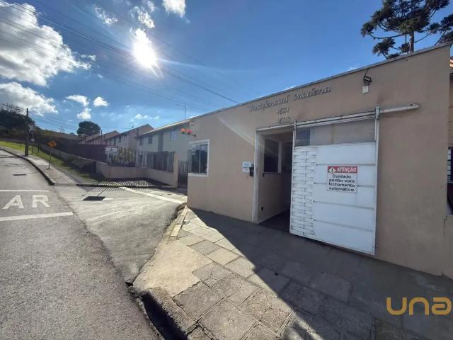 Apartamento no Atuba de 38 m² com 2 quartos