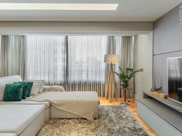 Apartamento no Aurora Santarem, 04 Quartos, 02 Vagas, Espaço Gourmet, Batel, Curitiba