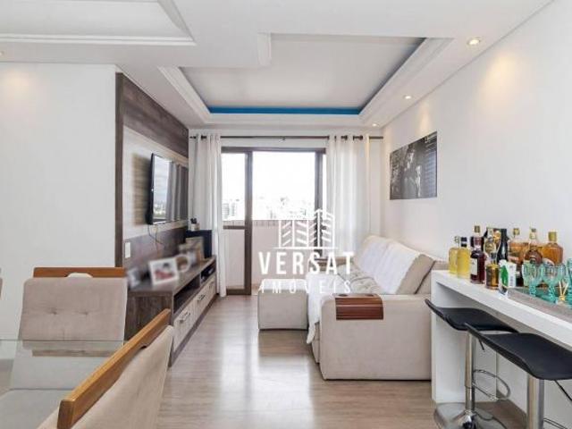 Apartamento no Bacacheri | 3 Quartos | Suíte | Andar Alto