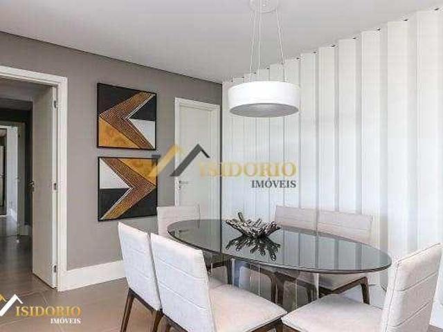 APARTAMENTO NO BACACHERI! 03 QUARTOS, SUÍTE, SACADA, 02 GAR