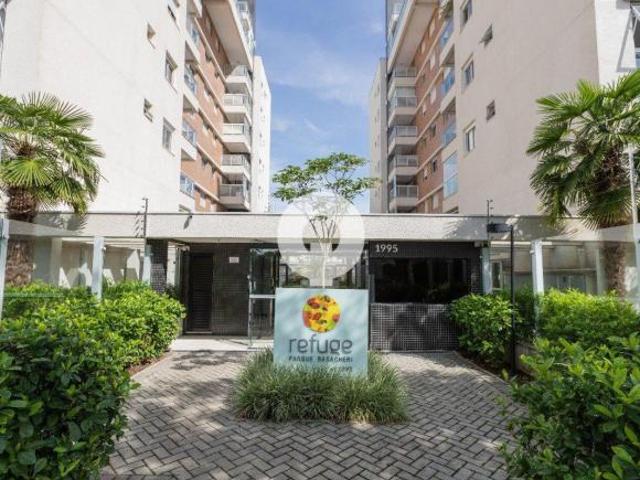 APARTAMENTO NO BACACHERI COM 77M² AMPLA SALA 2 QUARTOS 1 SUÍTE 2 VAGAS